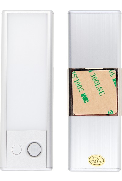 OEM Şarjlı Hareket Sensörlü Ledli Kabin Işığı 12CM