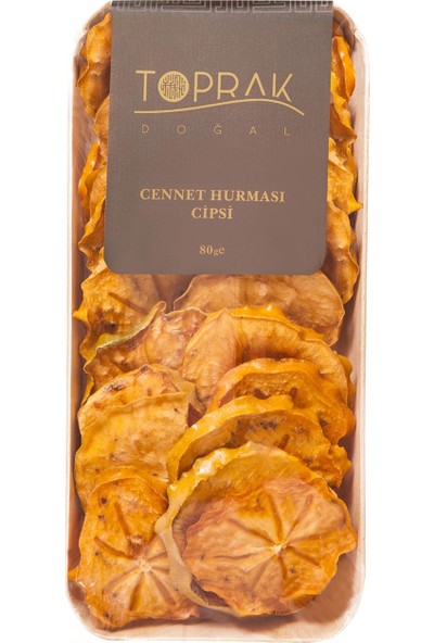 Toprak Doğal Cennet Hurması Cipsi 80 G