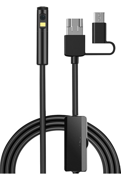 Beauty Life Endüstriyel Endoskopi Borescope Inceleme Kamerası Tip-C/ (Yurt Dışından)