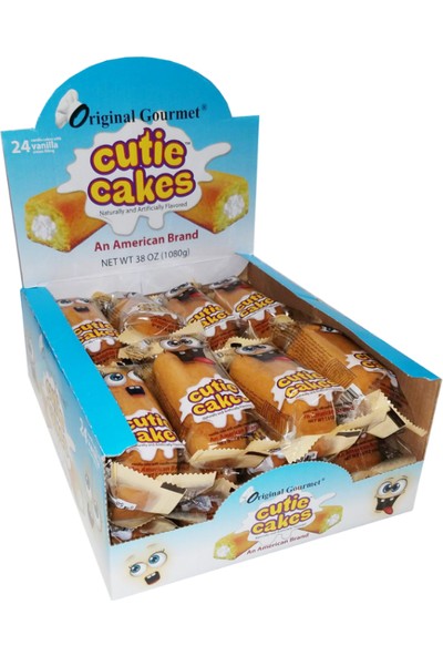 Original Gourmet Cutie Sütlü Kek Kutu 45GR*24 Adet Original Gourmet Cutie Sütlü Kek Kutu 45GR*24 Adet