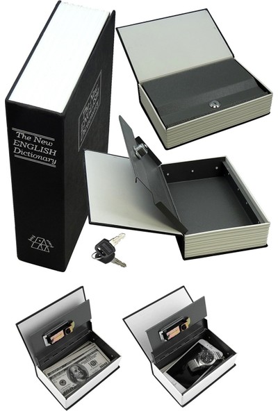 Turkish A2Z Kitap Şeklinde Gizli Kasa Kumbara Kitap Kasa Kumbara Kilitli Kasa Kumbara Turkish A2Z Kitap Şeklinde Gizli Kasa Kumbara Kitap Kasa Kumbara Kilitli Kasa Kumbara