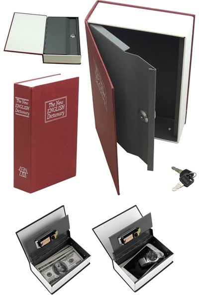 Turkish A2Z Kitap Şeklinde Gizli Kasa Kumbara Kitap Kasa Kumbara Kilitli Kasa Kumbara Turkish A2Z Kitap Şeklinde Gizli Kasa Kumbara Kitap Kasa Kumbara Kilitli Kasa Kumbara