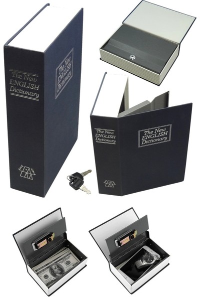 Turkish A2Z Kitap Şeklinde Gizli Kasa Kumbara Kitap Kasa Kumbara Kilitli Kasa Kumbara Turkish A2Z Kitap Şeklinde Gizli Kasa Kumbara Kitap Kasa Kumbara Kilitli Kasa Kumbara