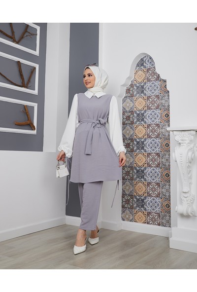 Moda Asrın Bahar Tunik Takım