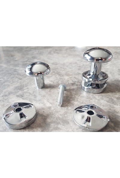 CDG Plast Askılık Havlupan Üzeri Krom Kaplama Askı