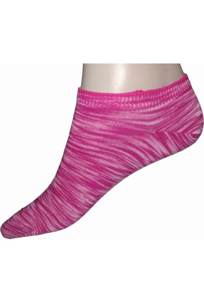 Maruf Shop Kadın Ayağı Sıkmayan Özel Lastikli Burun Dikişsiz Bambu Snickers Görünmez Çorap