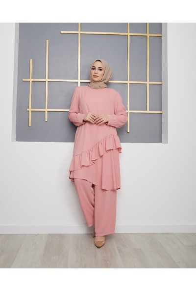 Moda Asrın Nurperil Tunik Takım
