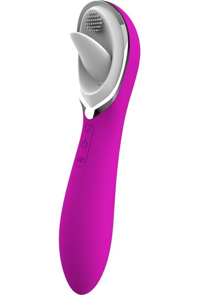 YIQI Çok Modlu Vibratör - Mor (Yurt Dışından) YIQI Çok Modlu Vibratör - Mor (Yurt Dışından)