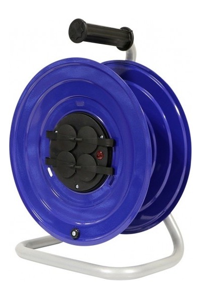 Bemis 4 Prizli 3x1,5mm Ttr 25M Kapasiteli Metal Makara BM1-2103-0000 Bemis 4 Prizli 3x1,5mm Ttr 25M Kapasiteli Metal Makara BM1-2103-0000