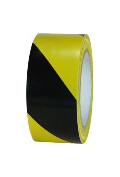 Stk 1273 Yer Işaretleme Bantı 48MM*20M Sarı Siyah Stk 1273 Yer Işaretleme Bantı 48MM*20M Sarı Siyah