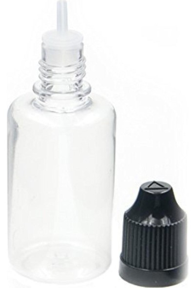 Dezenol TEDMAR 100 ml Çocuk Kilitli Kapaklı, Damlatma Tıpalı, Şeffaf, Plastik, Kolonya, Dezenfektan, Likit Şişesi (10 Adet)