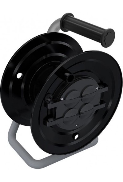 Bemis 4 Prizli 3x1,5mm Ttr 50M Kapasiteli Plastik Makara BM9-3103-0000 Bemis 4 Prizli 3x1,5mm Ttr 50M Kapasiteli Plastik Makara BM9-3103-0000