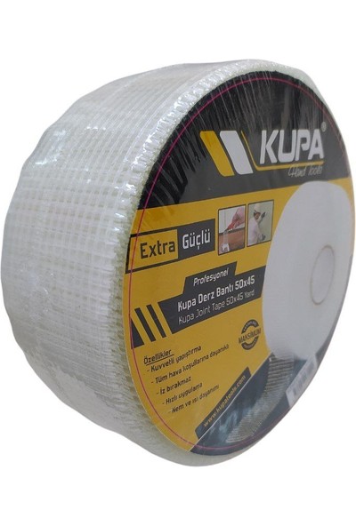Kupa Derz Bandı 50mm X 45mt File Bant