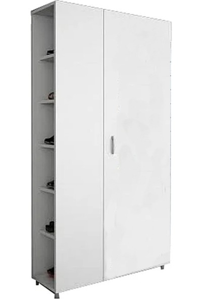 T Designo Tdesigno Dıana Portmanto 90 cm Beyaz