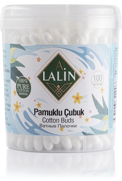 Dezenol Alalin Kulak Temizleme Pamuğu Çubuğu 100'LÜ Dezenol Alalin Kulak Temizleme Pamuğu Çubuğu 100'LÜ