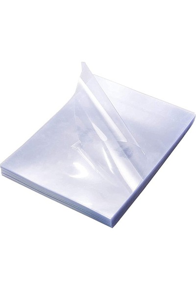 Dereli Matbaa Asetat Pvc 100 Micron 50 Adet A4 (21X29.7CM)