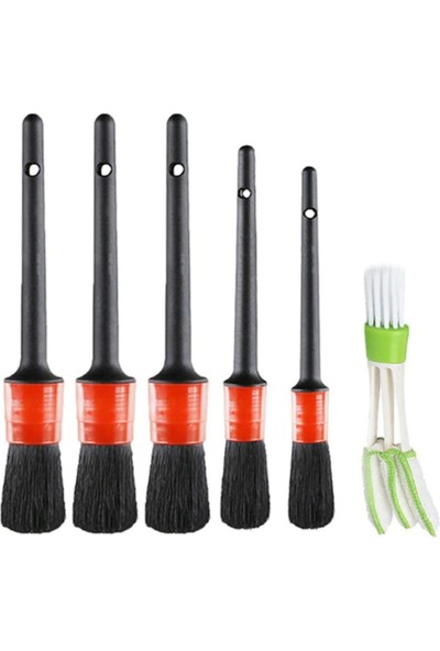 Hayalim Kapımda Buffer® Yumuşak Kıllı Iç ve Dış Temizlik Için 5+1 Detaylı Araç Oto Temizlik Bakım Fırça Seti Hayalim Kapımda Buffer® Yumuşak Kıllı Iç ve Dış Temizlik Için 5+1 Detaylı Araç Oto Temizlik Bakım Fırça Seti