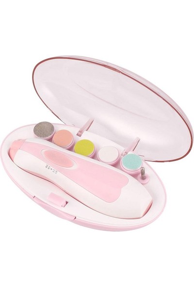 Tcherchi Bebekler Için Elektrikli Tırnak Makası Seti (Yurt Dışından)