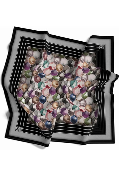 Levidor Yeni Sezon Trend Polyester Twill (Tivil) Eşarp Modeli Tesettürnağme