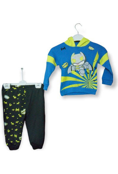 Crazy Baby Batman 3D Takım