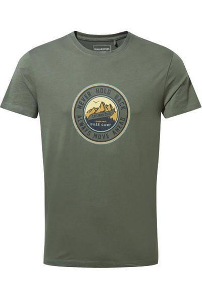 Craghoppers Mightie Erkek T-Shirt-Haki