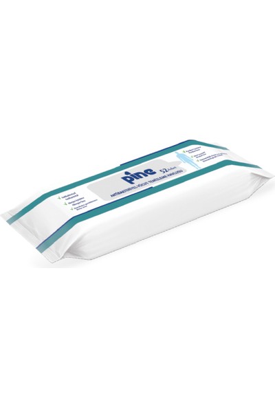 Pine 12 Paket 52'li Vücut Temizleme Havlusu Pine 12 Paket 52'li Vücut Temizleme Havlusu