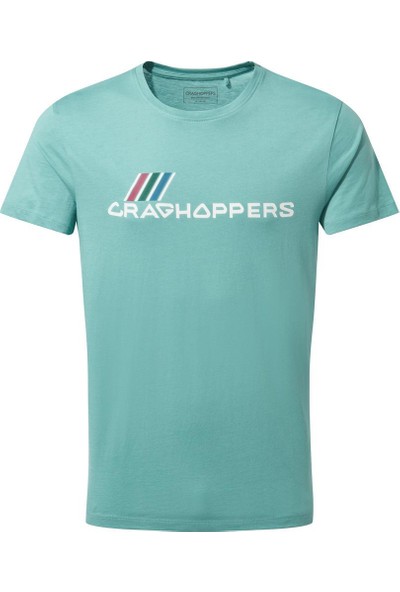 Craghoppers Mightie Erkek T-Shirt-Mavi