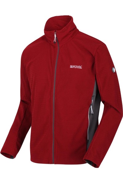 Regatta Highton Zip Fleece Erkek Polar-Bordo Regatta Highton Zip Fleece Erkek Polar-Bordo