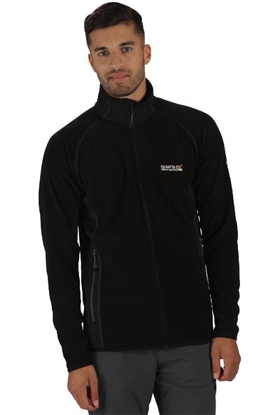 Regatta Ashton Erkek Polar-Siyah