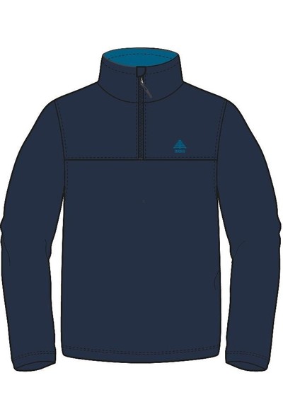 Berg Kluane Yarım Fermuar Erkek Polar-Lacivert Berg Kluane Yarım Fermuar Erkek Polar-Lacivert