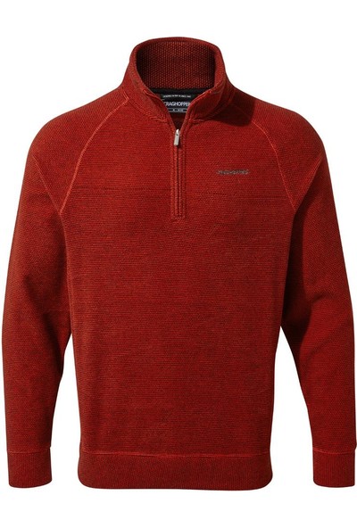 Craghoppers Leto Floeece Erkek Polar-Bordo Craghoppers Leto Floeece Erkek Polar-Bordo
