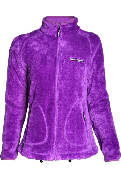 Freecamp Woman Full Zipper Welsoft Fleece-Mor