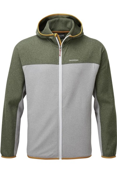 Craghoppers Galway Hooded Erkek Polar-Haki