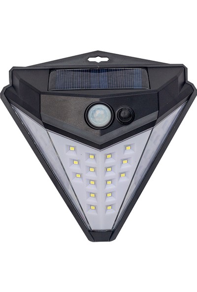 Gaman 40 LED Güneş Enerjili Solar Aydınlatma Duvar Aydınlatma Hareket Sensörlü Gaman 40 LED Güneş Enerjili Solar Aydınlatma Duvar Aydınlatma Hareket Sensörlü