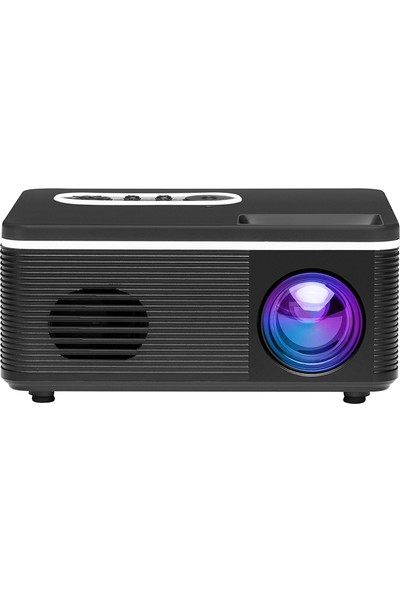 Beauty Life 1080 P Mini Projektör 30 Lümen Taşınabilir LED Işık (Yurt Dışından) Beauty Life 1080 P Mini Projektör 30 Lümen Taşınabilir LED Işık (Yurt Dışından)