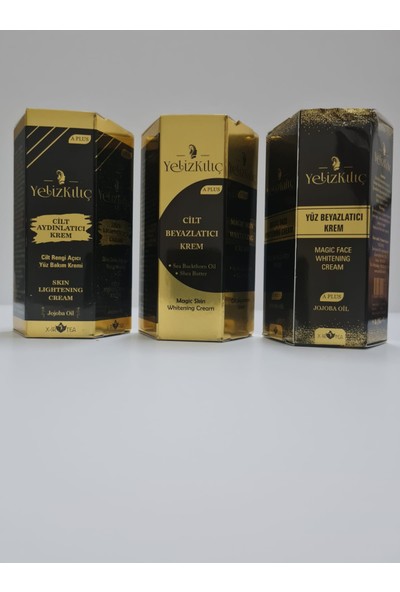 Yeliz Kiliç YELİZ Cilt Aydinlatici-Cilt Beyazlatici-Yüz Beyazlatici