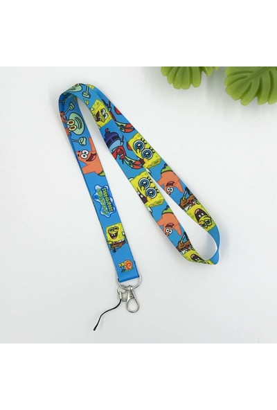 İnvitro Medikal Sünger Bob Desenli Yaka Kartı - Boyun Askı Ipi İnvitro Medikal Sünger Bob Desenli Yaka Kartı - Boyun Askı Ipi