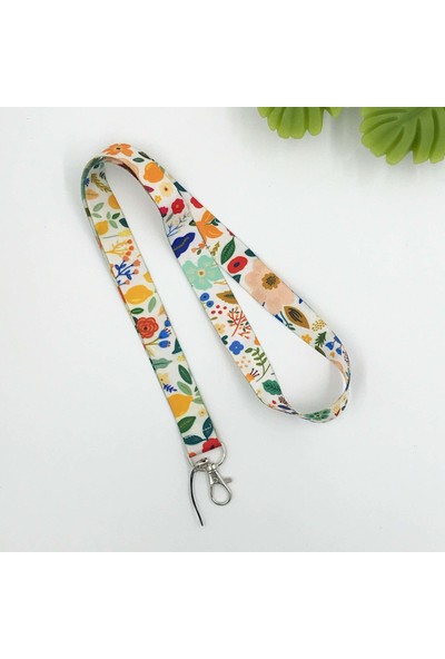 İnvitro Medikal Çiçek Desenli Renkli Yaka Kartı - Boyun Askı Ipi İnvitro Medikal Çiçek Desenli Renkli Yaka Kartı - Boyun Askı Ipi