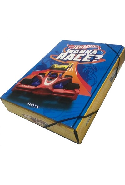 Hot Wheels Kutu Klasör 5416 Gıpta 25X35 cm