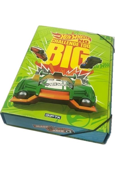 Hot Wheels Kutu Klasör 5416 Gıpta 25X35 cm