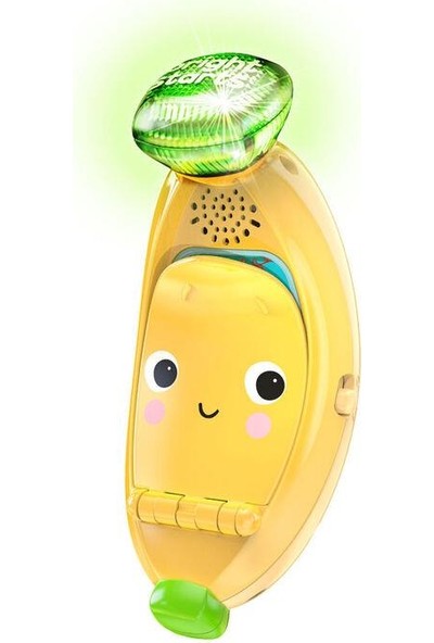 Bright Starts Store Bright Starts Banana Telefonum Müzikli Oyuncak Bright Starts Store Bright Starts Banana Telefonum Müzikli Oyuncak