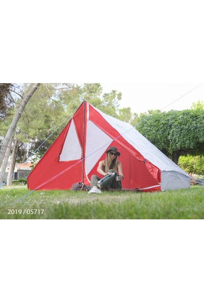 Tunç Izci Çadırı Kırmızı