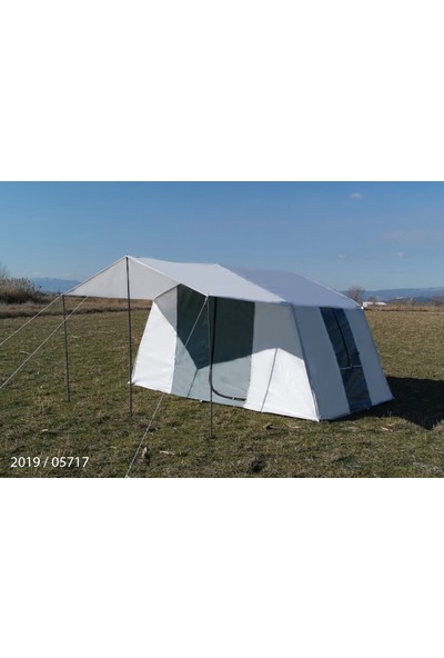 Tunç Tek Odalı Kamp Çadırı Yeşil