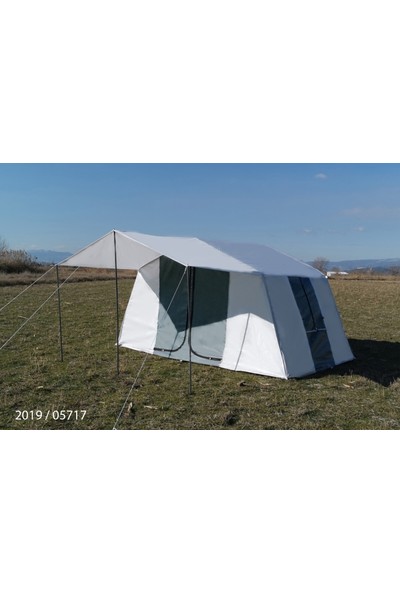 Tunç 2 Odalı Kamp Çadırı Yeşil