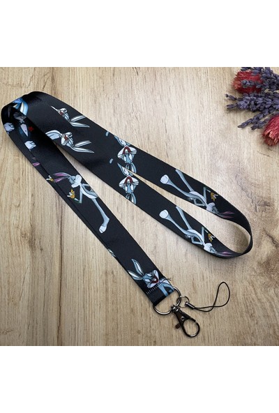 İnvitro Medikal Bugs Bunny Desenli Yaka Kartı - Boyun Askı Ipi İnvitro Medikal Bugs Bunny Desenli Yaka Kartı - Boyun Askı Ipi