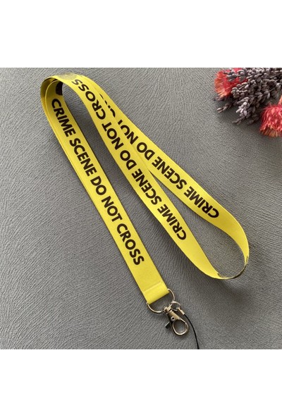 İnvitro Medikal Crime Yaka Kartı - Boyun Askı Ipi İnvitro Medikal Crime Yaka Kartı - Boyun Askı Ipi