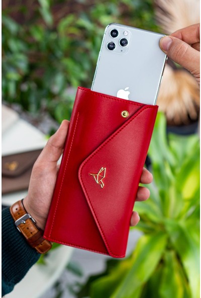 Envelope Telefon ve Bozuk Para Bölmeli Zarf Model Kadın Cüzdan Envelope Telefon ve Bozuk Para Bölmeli Zarf Model Kadın Cüzdan
