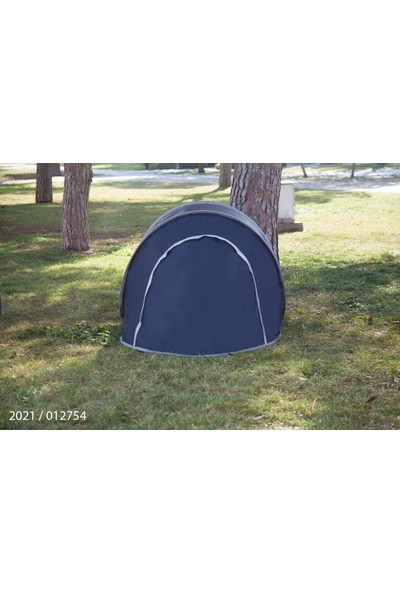 Tunç Atmatik Kamp Çadırı 2 Kişilik Mavi