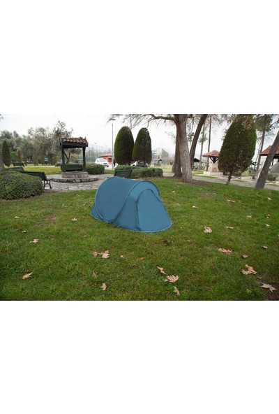 Tunç Atmatik Kamp Çadırı 2 Kişilik Yeşil