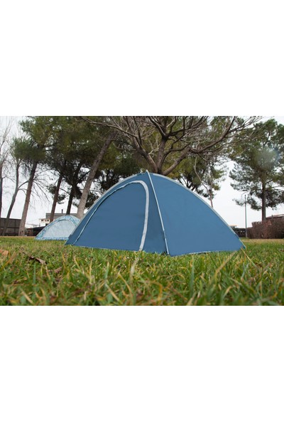 Tunç Otomatik Kamp Çadırı 4 Kişilik Yeşil